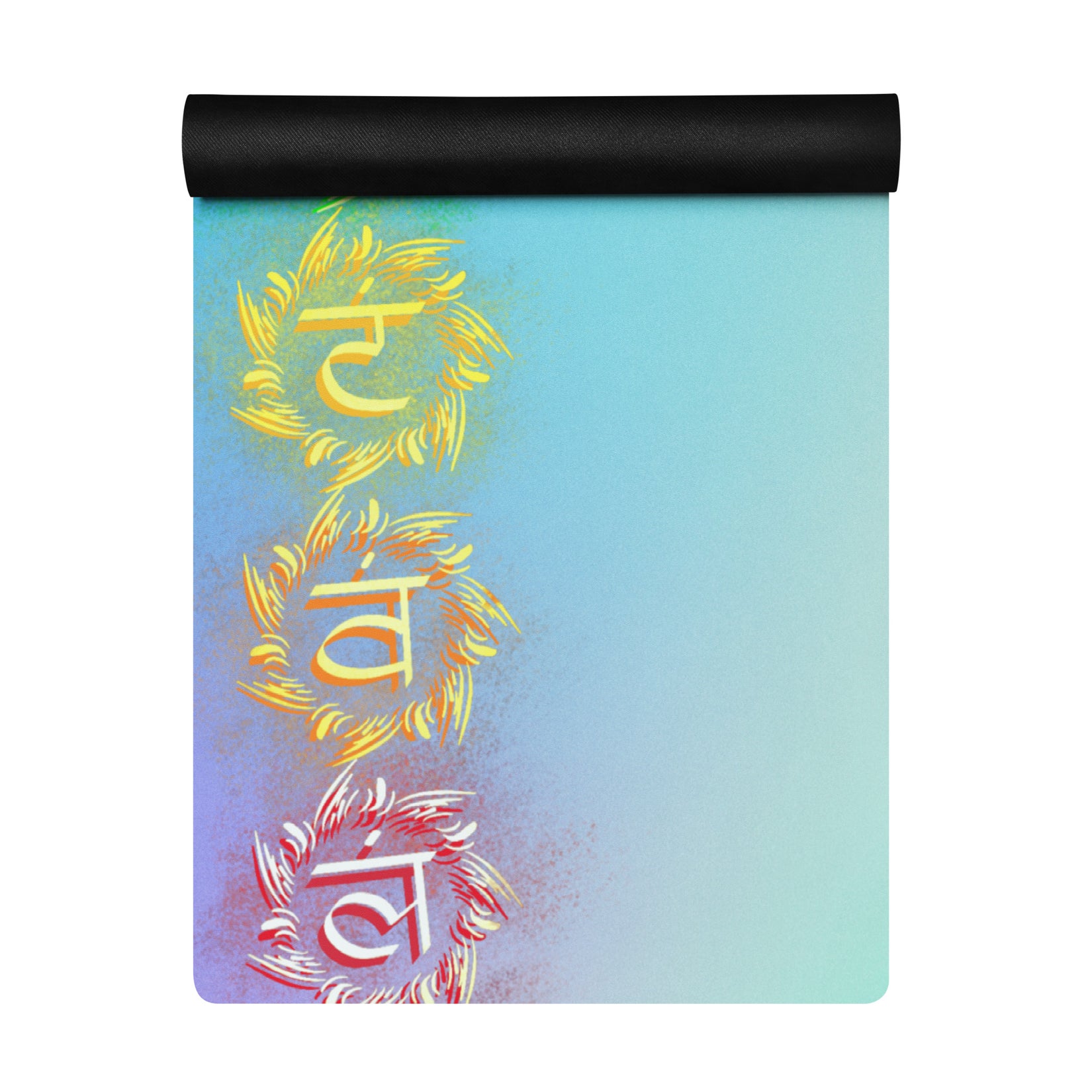 Seven Chakra Yoga Mat – Good Juu Juu
