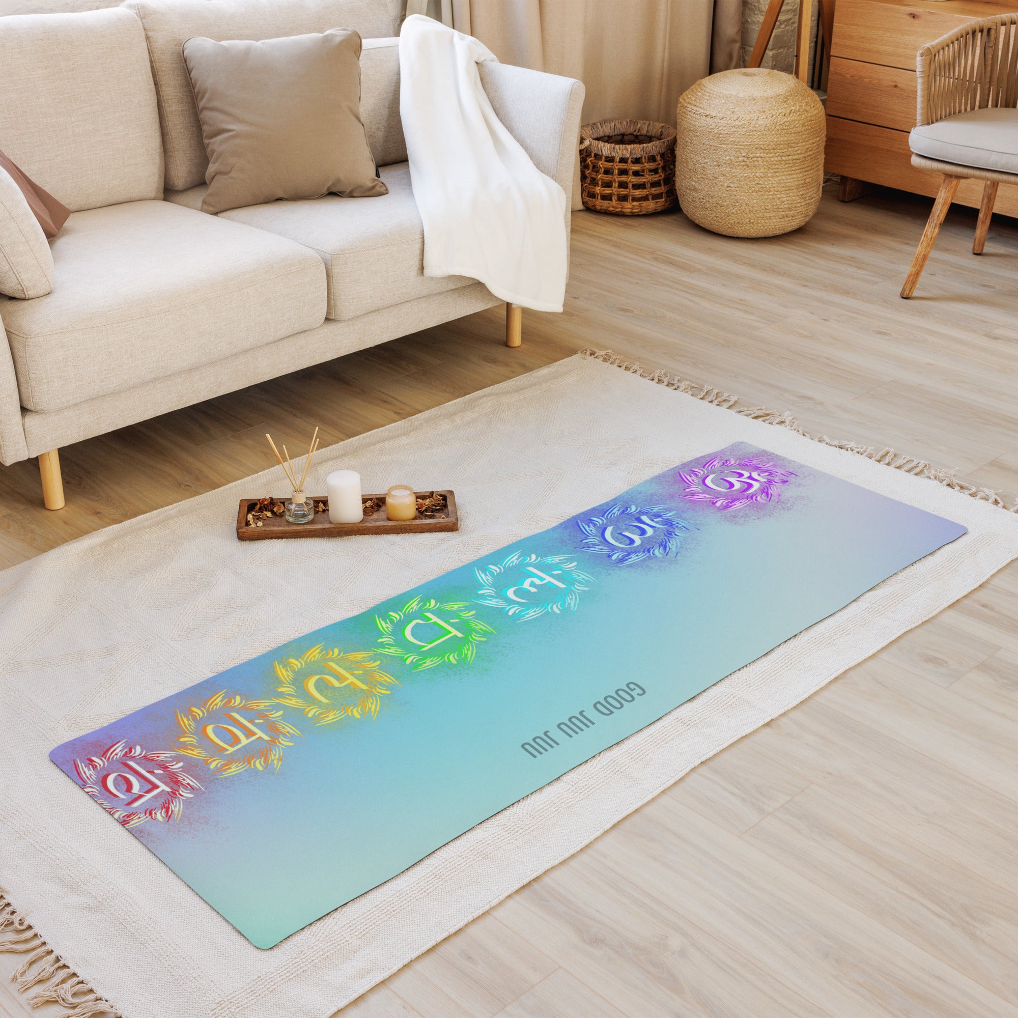 Seven Chakra Yoga Mat – Good Juu Juu