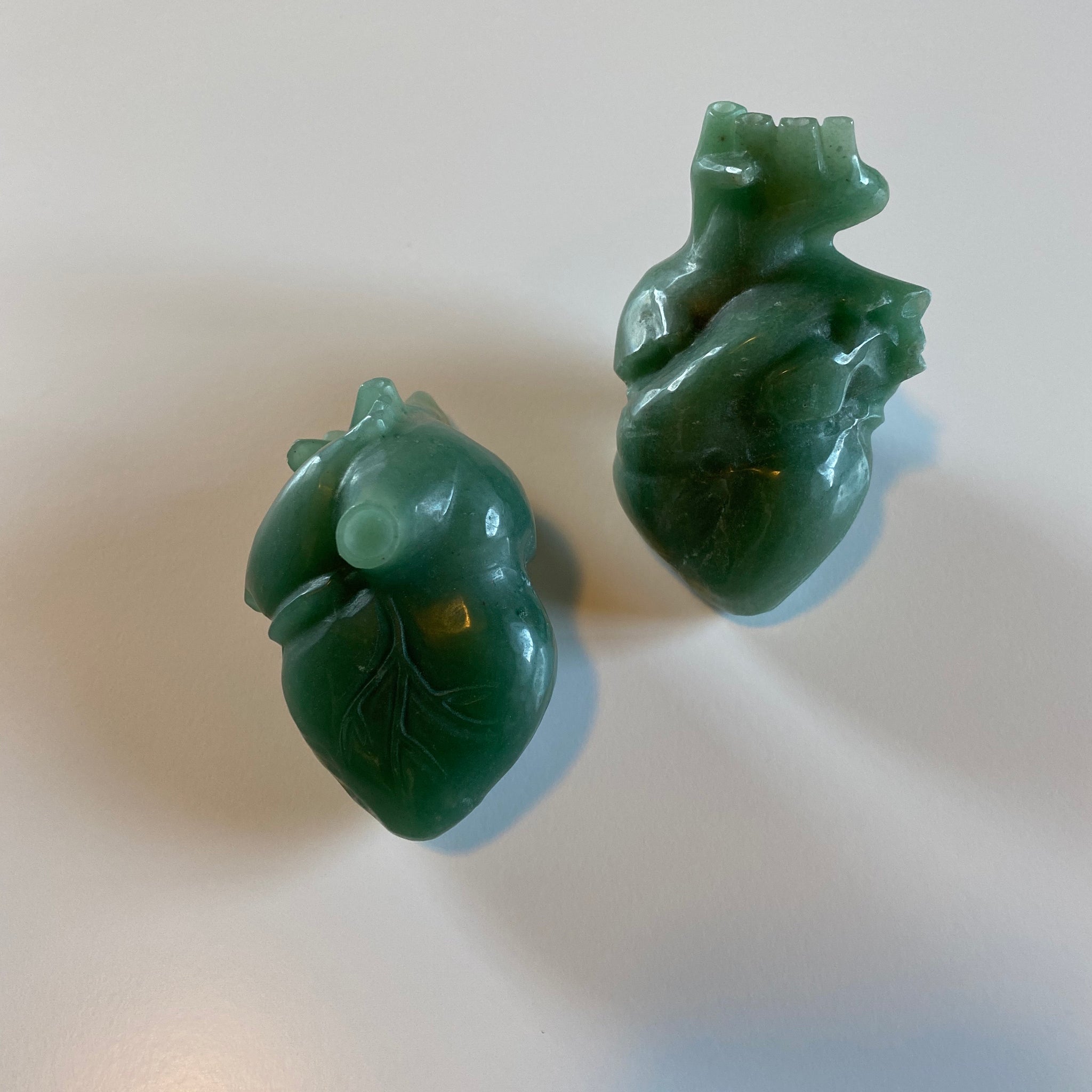 Green Aventurine Anatomical Heart – Good Juu Juu